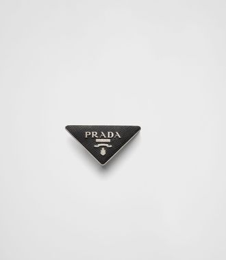 Prada Gürtelschließe aus Saffiano