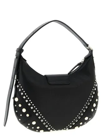Jimmy Choo London Hobo Bag - Black