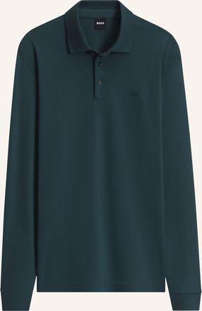 HUGO BOSS Jersey-Poloshirt Pado gruen