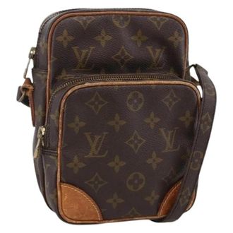 Louis Vuitton Pre-owned Monogram Canvas Schultertasche - - Pre-owned - Damen - Braun - ONE SIZE