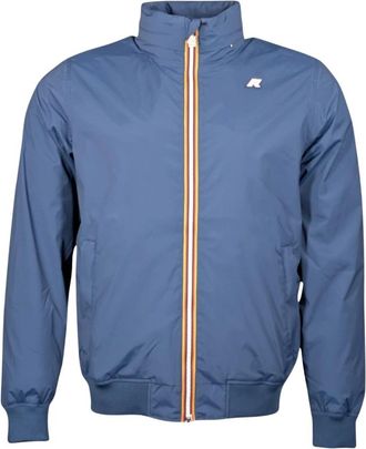 K-Way Homme, Vestes, Bleu, Taille: 2XL Amaury Stretch Nylon Jersey