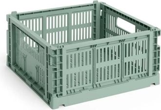 HAY Cagette pliable carr&eacute; Crate Hay