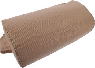 BESPORTBLE Stabiles Kopfkissen f&uuml;r Strandstuhl aus Stoff und Schwamm Weiches Nackenst&uuml;tzkissen mit Elastischem Band Komfortable R&uuml;ckenlehnenauflage f&uuml;r Liegestuh