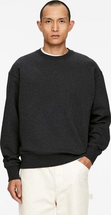 Arket Legeres Sweatshirt -Grau