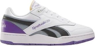 Reebok Femme BB 4000 II PT Sneaker, WHITE/GREY6/MOON, 37 EU