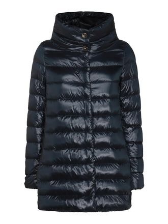 Herno Blouson Rembourr&eacute; - Bleu Fonc&eacute;