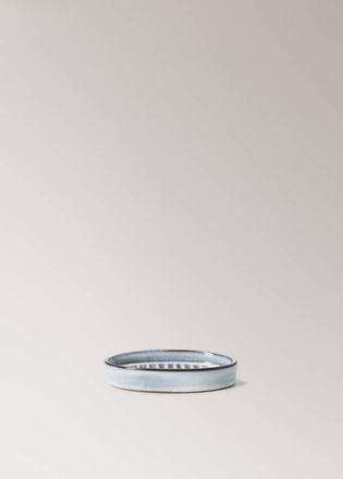 Mango Porte-savon en c&eacute;ramique ovale bleu ciel - Home - Taille unique - MANGO HOME
