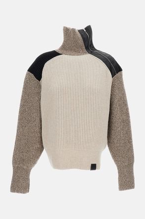 Stella McCartney Wollpullover Altermat Color-block