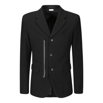 Comme Des Gar&ccedil;ons Jacke mit Rei&szlig;verschlussdetails - - Jackets - Herren - Schwarzk - L