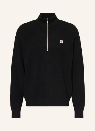 Calvin Klein Jeans Troyer schwarz