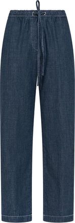 Seventy Femme, Pantalons, Bleu, Taille: 40 FR Pantalone