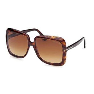 Tom Ford unisex, Accessoires, Brun, Taille: 59 MM Lorelai Lunettes de soleil
