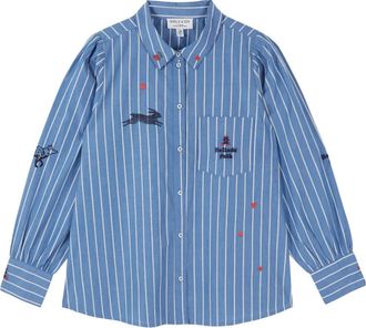 Emile Et Ida Chemise Rayures Elfy Coton Emile et Ida