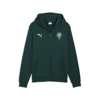 Puma Veste de surv&ecirc;tement &agrave; capuche ftblCULTURE Maroc Homme, Accessoires, Vert, M