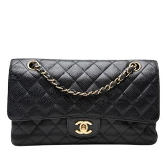 Chanel Pre-owned Vintage Schultertasche - - Pre-owned - Damen - Schwarzk - ONE SIZE