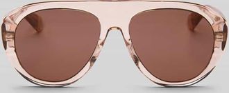 MessyWeekend Tropfenf&ouml;rmige Sonnenbrille Modell MICK