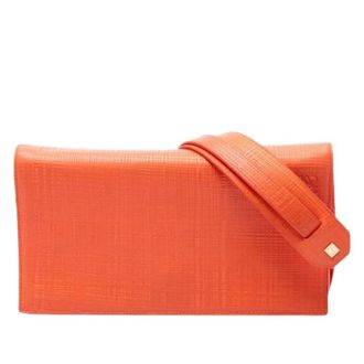 Loewe Pre-owned Umh&auml;ngetasche - - Pre-owned - Damen - Orange - ONE SIZE