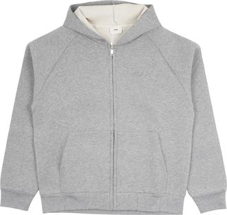 Autry Homme, Sweatshirts et sweats &agrave; capuche, Gris, Taille: L Sweat &agrave; capuche zipp&eacute;