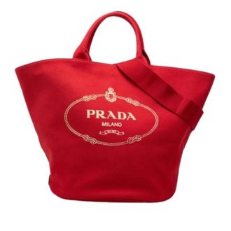 Prada Pre-owned Satchel - - Pre-owned - Damen - Rot - ONE SIZE