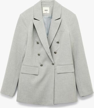 Koton ANZUGSJACKE Koton Zweireihige Slim-Fit Blazerjacke