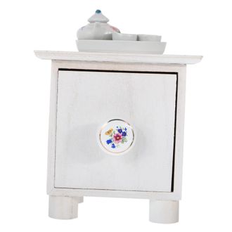 Angoily Requisiten F&uuml;r Neugeborene Fotoshooting Holzschrank Baby-fotohintergrund Teeservice F&uuml;r Jungen Oder M&auml;dchen