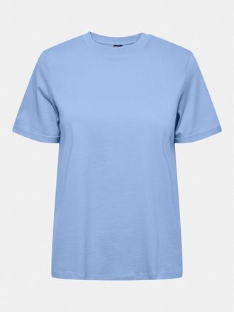 Pieces T-Shirt Ria 17086970 Blau Regular Fit