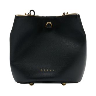 Marni Pannier Bucket Bag - - Bags - Damen - Schwarzk - ONE SIZE