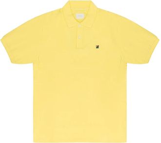Aim&eacute; Leon Dore Klassisches Poloshirt - Gelb