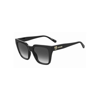 Love Moschino Mol065/S 807(9O) Sonnenbrille - - Accessories - Damen - Schwarzk - 52 MM