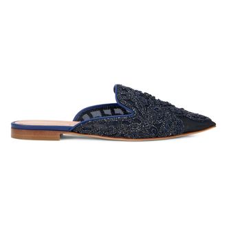 Alberta Ferretti Femme, Chaussures, Bleu, Taille: 37 EU Sandales