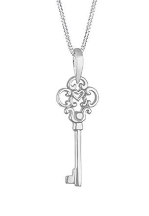 Elli 0107591312_45 - Collier Femme - Argent 925/1000 - 45cm