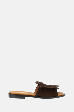 Sebago Slide-sandalen Mit Fransen