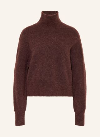 Sams&oslash;e & Sams&oslash;e Sams&oslash;e Sams&oslash;e Rollkragenpullover Nola Mit Alpaka braun
