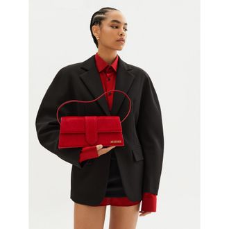 Jacquemus Handtasche JACQUEMUS Le Bambino Long 221BA013 Rot
