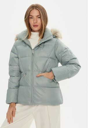 Calvin Klein Daunenjacke K20K207733 Blau Regular Fit