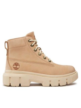 Timberland Schn&uuml;rstiefeletten Greyfield Mid TB0A2FT6EN71 Beige