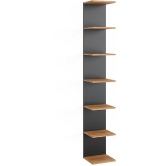 Vicco Etagère Paolo, Anthracite, 30x190cm