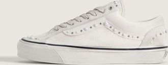 Vans LX Old Skool 36 trainer perl&eacute;e blanche