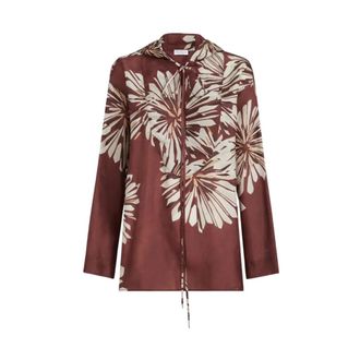 Brunello Cucinelli Blouses - Femme - Blouses et Chemises - Brun - Taille: 36 FR
