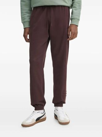 adidas pantalon de jogging à bandes rayées signature - Marron