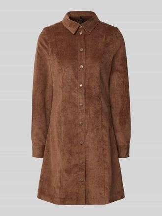Vero Moda A-Linien Freizeitkleid in Cord-Optik Modell SANNE