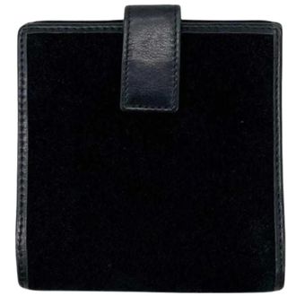 Loewe Pre-owned Wallet (bi-fold) - - Pre-owned - Damen - Schwarzk - ONE SIZE