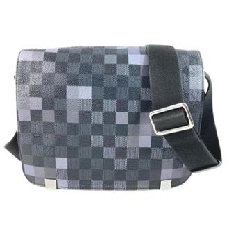 Louis Vuitton Pre-owned Damier Graphite Schultertasche - - Pre-owned - Herren - Schwarzk - ONE SIZE