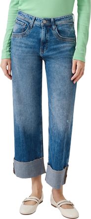 s.Oliver Cropped Jeans Suri/Regular Fit/Mid Rise/Wide Leg