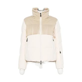 Moncler Bessin Bomberjacke - - Jackets - Damen - Wei&szlig; - XS