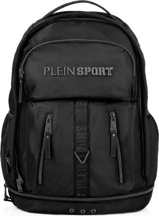 Plein Sport unisex, Sport, Noir, Taille: ONE Size Sac &agrave; dos technique PS