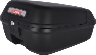 KLICKfix KLICKFix Unisex-Adult Citybox für Racktime Fahrradbox, Schwarz, 34,5x44x23