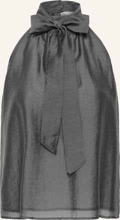 MY ESSENTIAL WARDROBE My Essential Wardrobe Schluppenbluse Mwsmilla grau