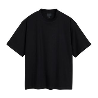 Birgitte Herskind Oversized T-Shirt - - Tops - Damen - Schwarzk - L