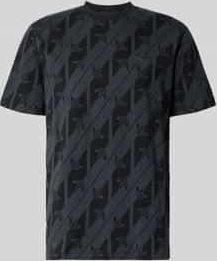 adidas Originals T-Shirt aus reiner Baumwolle Modell MONOGRAMM AOP